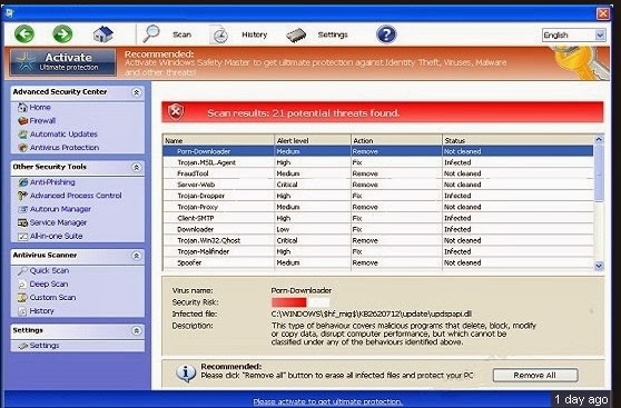 Fix Your PC Issue Now: How to Permanently Remove Windows Safety Master ...