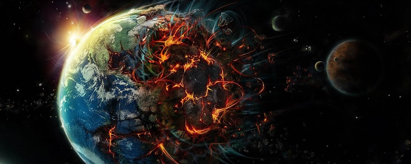 5 likely scenarios for the destruction of the Earth