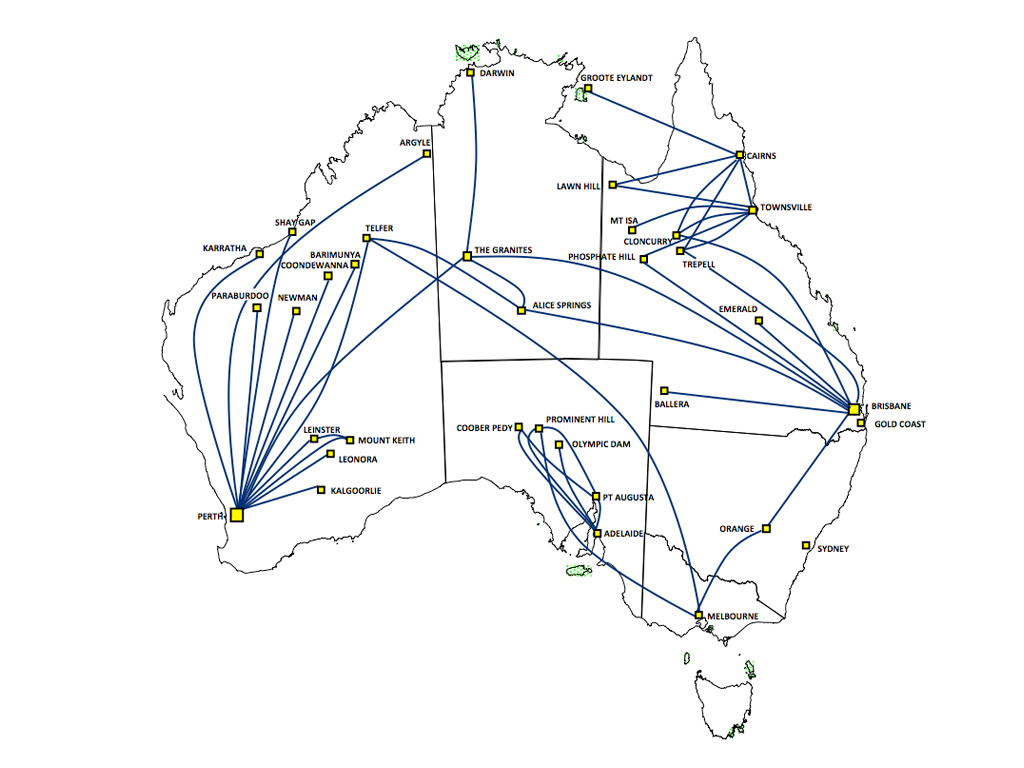 Central Queensland Plane Spotting: CQ Plane Spotting Historic Spot ...