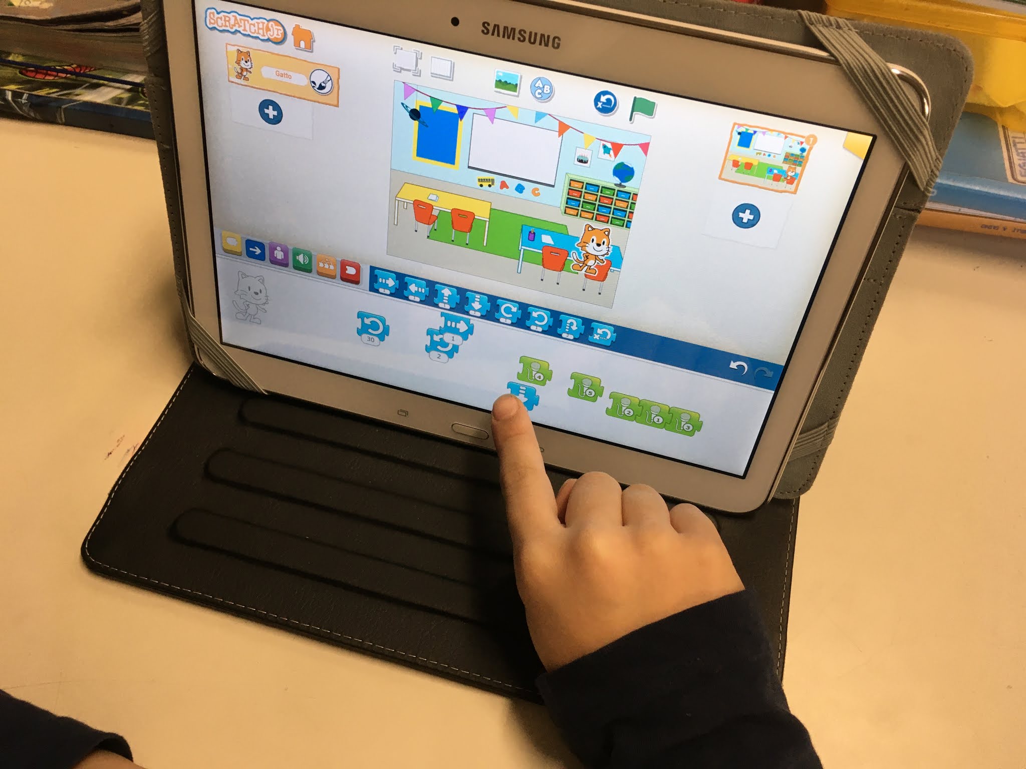 Boscofiorito: Scratch Jr.