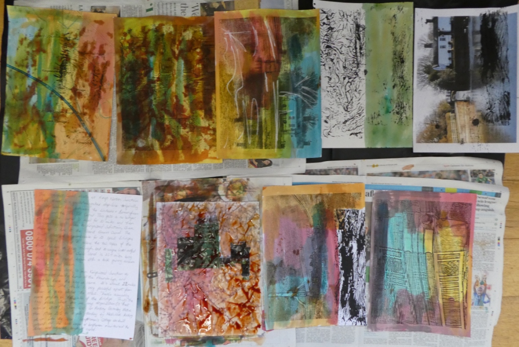 newly creative: Sandra Meech workshop