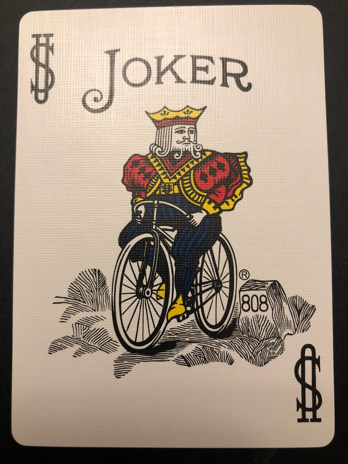 Big Joker Card