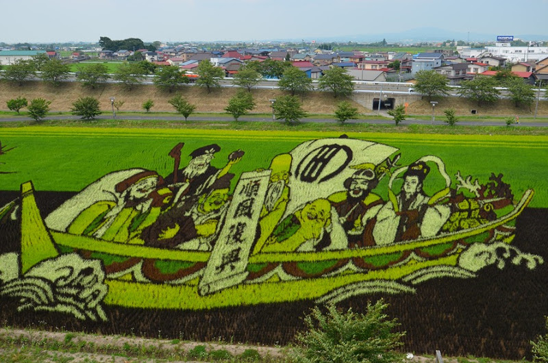 Tanbo Art, Seni Melukis di Atas Sawah Jepang | All About Japan | MOshi ...