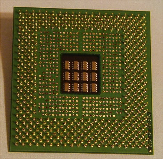 Arquitectura de computadores: Encapsulados