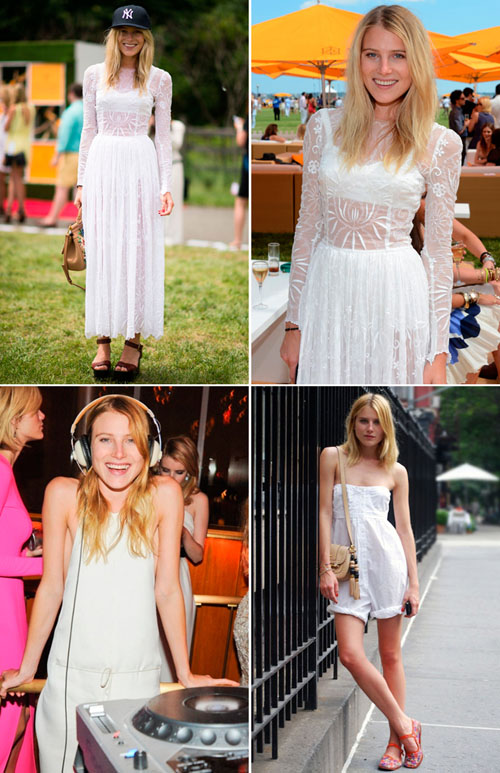 Fash n' Travl: Style Icon: Dree Hemingway