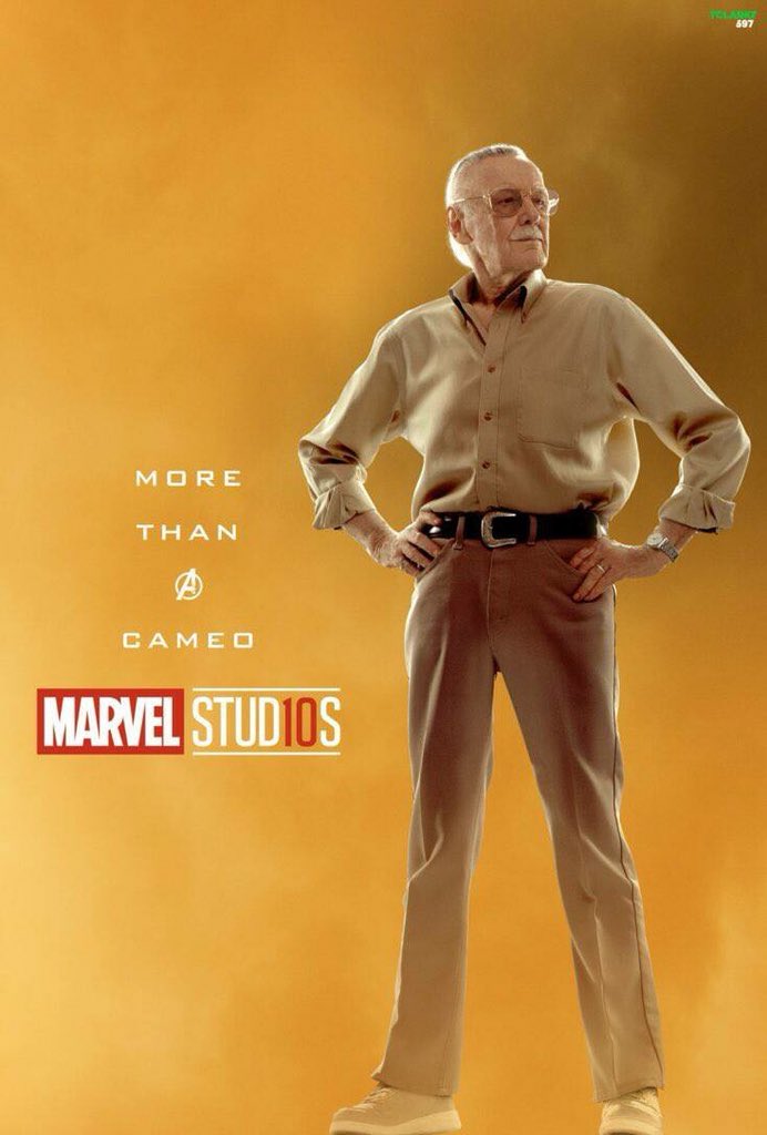 Disney at Heart: These new MCU the First 10 Years Character Posters are ...