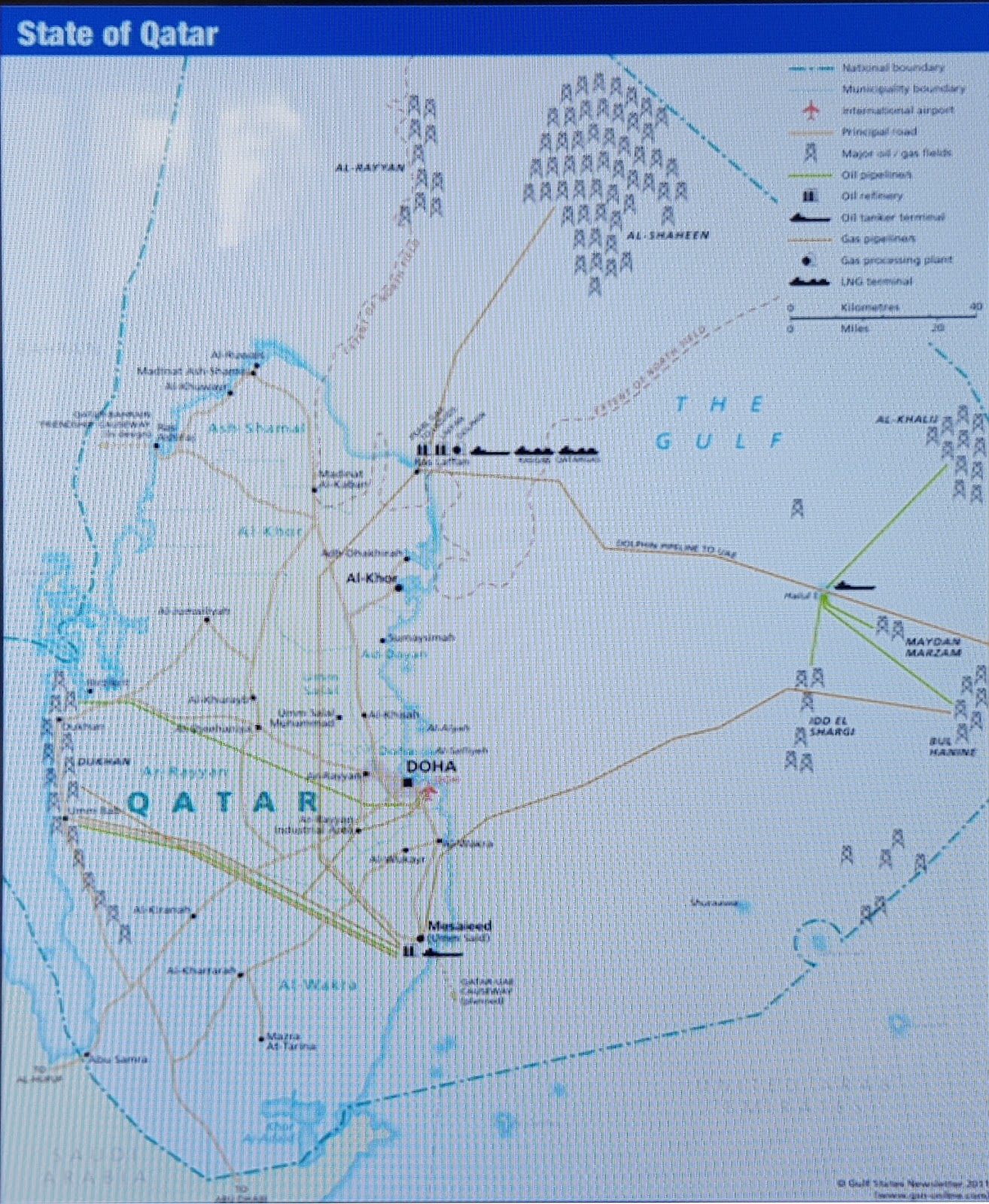 Qatar: Pearl Of The Gulf: 006 - Company House: Story of the Discovery ...