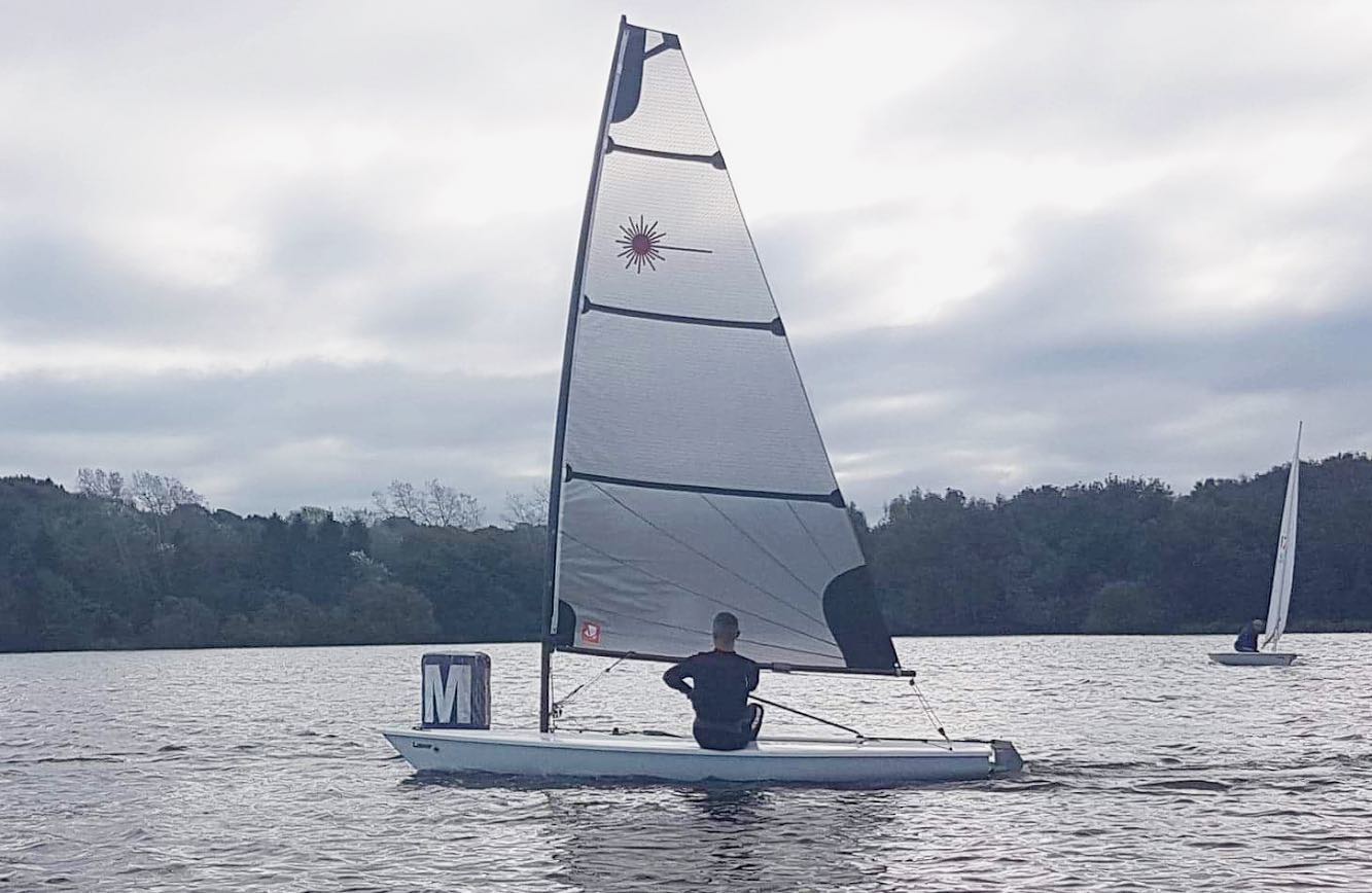 Laser Sailboat Rigging