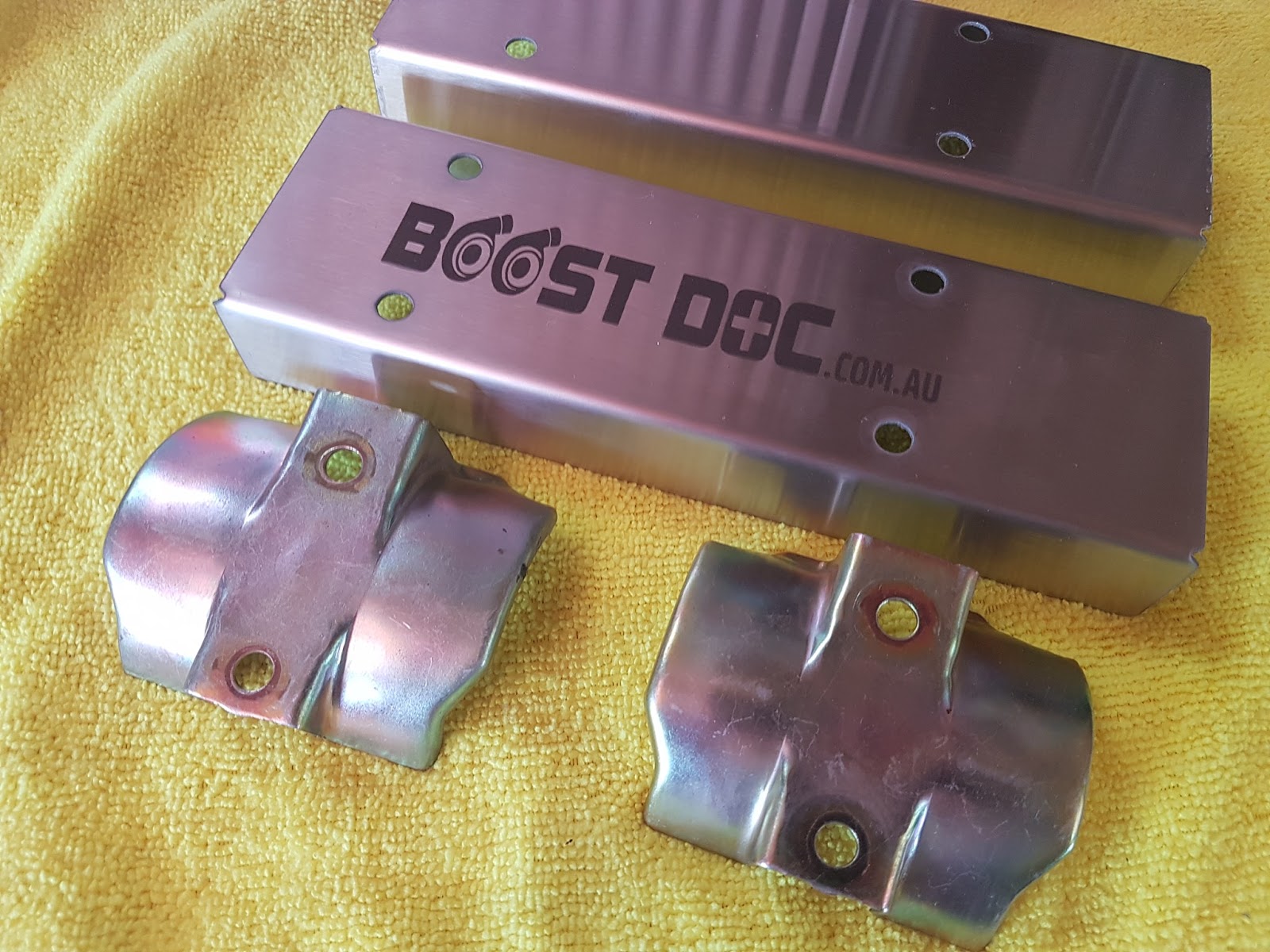 Camshaft Oil Splash Plates from Boostdoc - Nissan Skyline GT-R s and ...