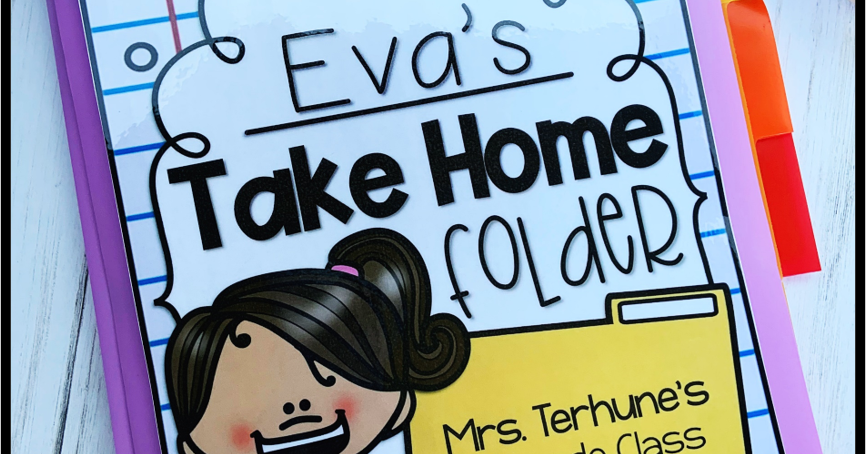 Take Home Folder Clip Art