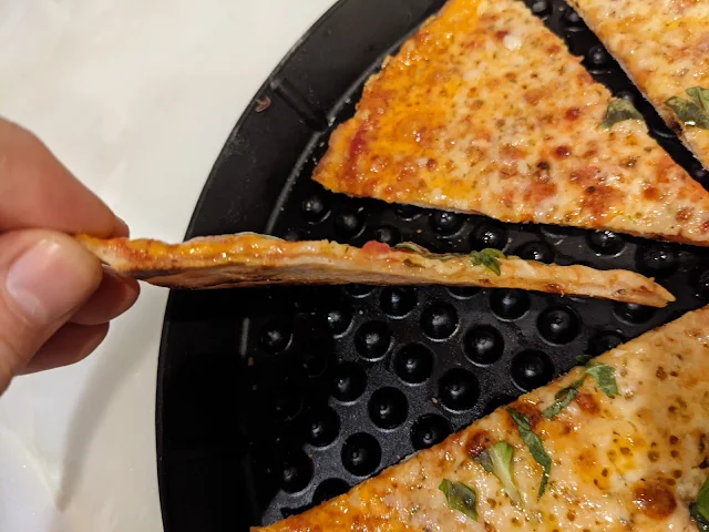 Bar Pizza Progress - Pockmarks and No Floppiness - March 2021