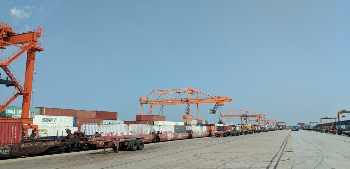 Industrial History: BNSF Chicago Logistics Park (Intermodal Yard)