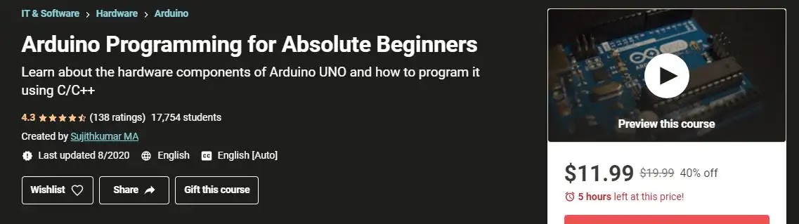 Arduino Programming For Absolute Beginners » Moumentec Arduino Programming For Absolute Beginners » Moumentec