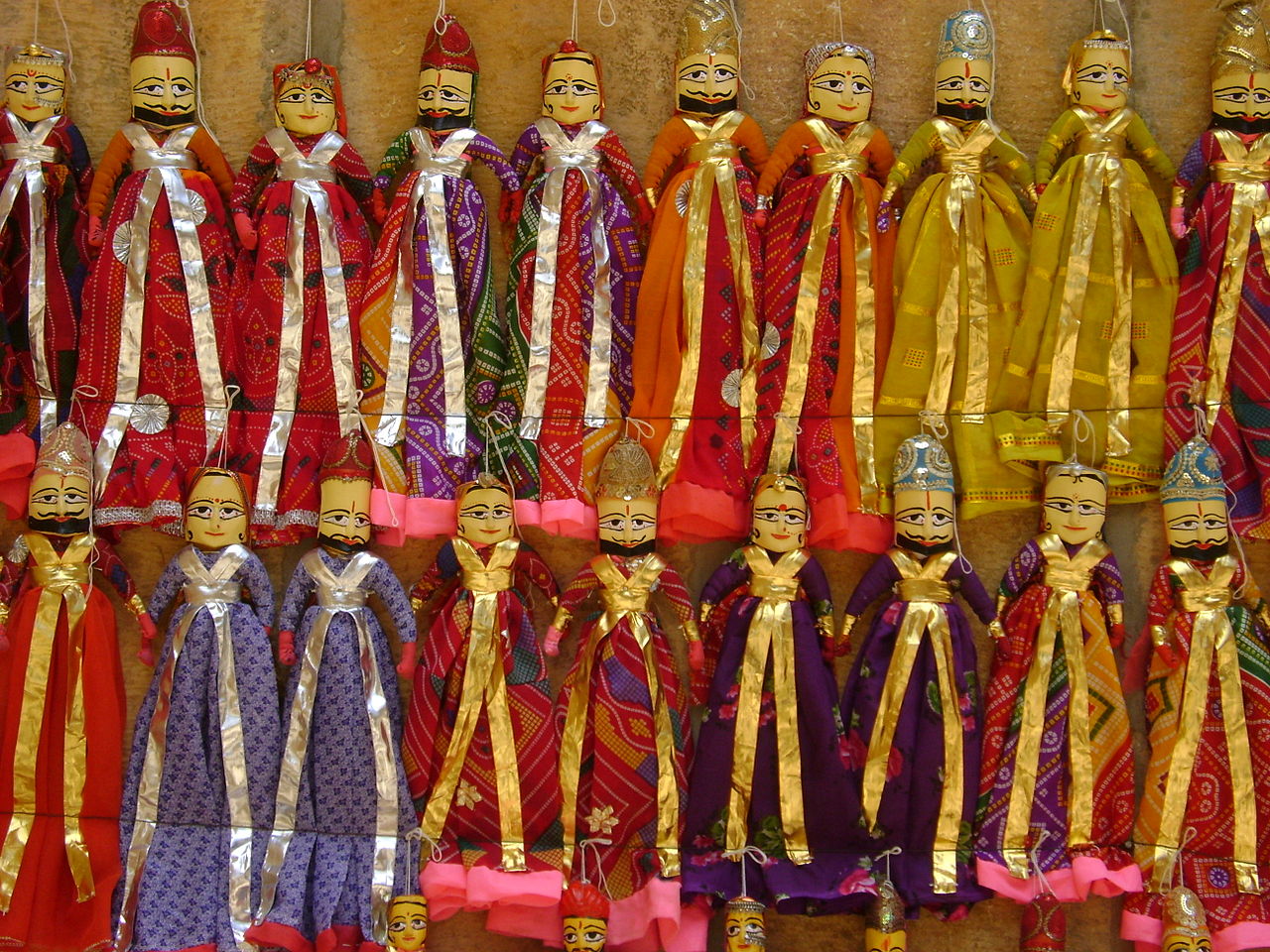 Puppetry in India