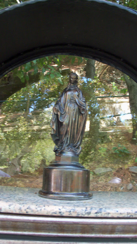 Bir Nefes...: Meryem Ana (Mother Mary) Evi ve Heykeli