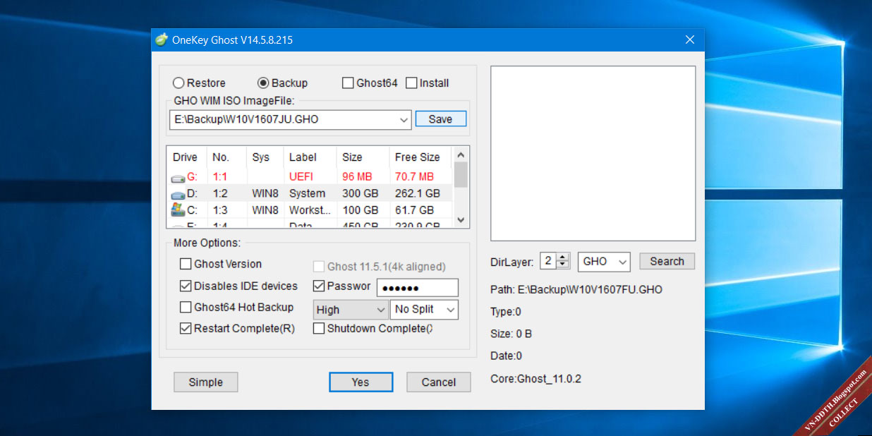 Download Onekey Ghost Full Bản Mới Nhất