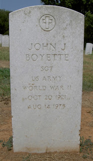 Roots From The Bayou: John D. Boyette Family