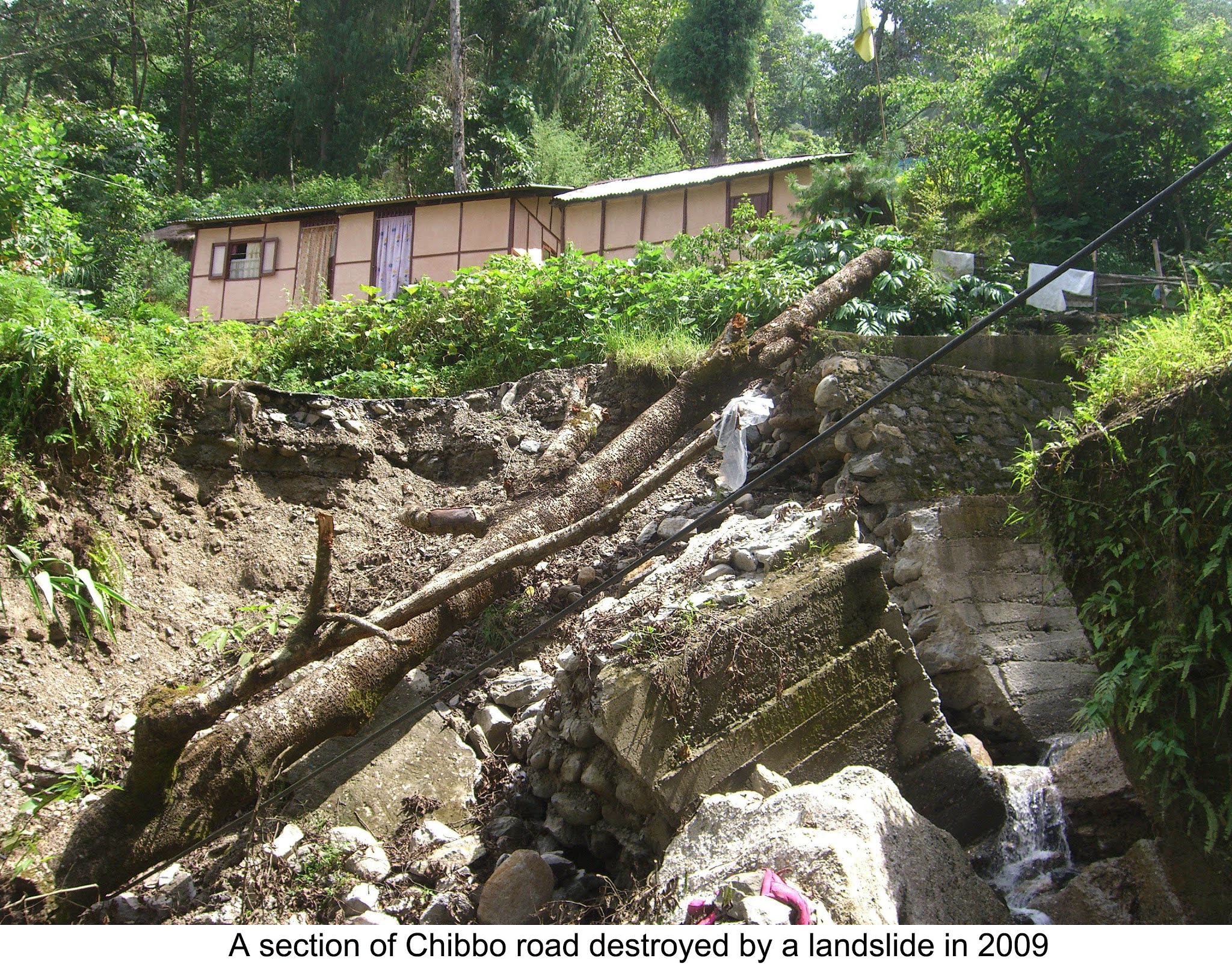 Visions of Hell: Landslide Report 1 (Kalimpong) July2020 Visions of Hell: Landslide Report 1 (Kalimpong) July2020