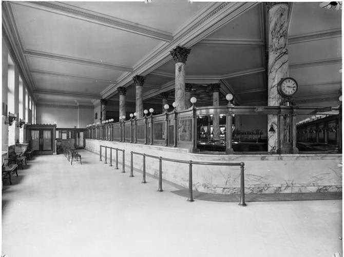 Daytonian in Manhattan: The Lost German Savings Bank -- 14th Street ...