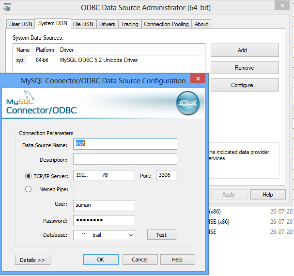 How to create MySQL Link Server in SQL Server 2012