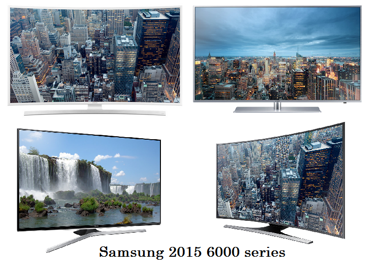 Difference Samsung 6000 Series: JU6670 J6300 JU6400 JU6740 - LED TV reviews