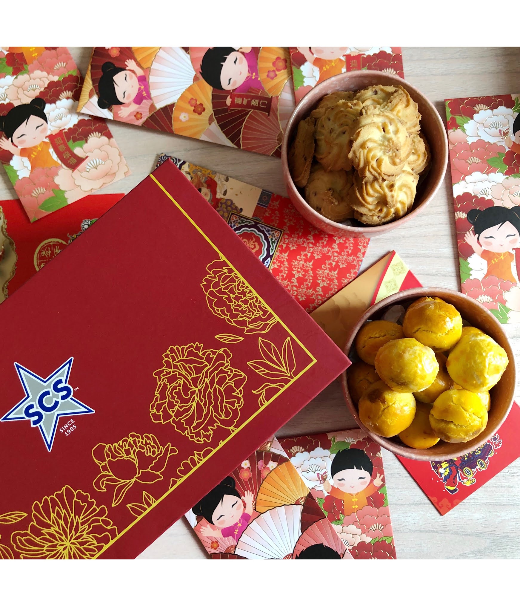 Princess Neverland: SCS CNY Cookies Gift Set - Pineapple Tarts ...