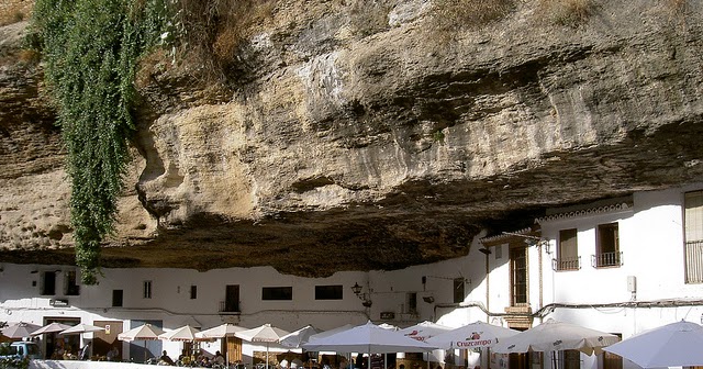 Top 8 Photos of The Town that is Literally Living Under a Rock in Spain ...