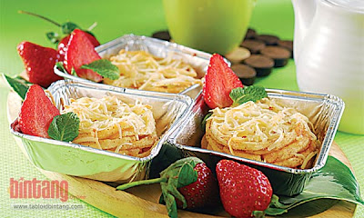 Resep Apel Lapis Tabur Keju Special