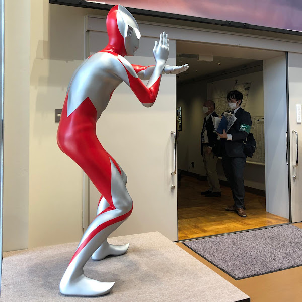 Character Design for SHIN ULTRAMAN Revealed!