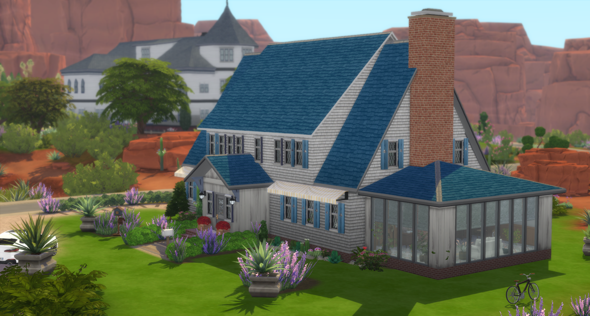 The Sims Powder Room: The Cronhardt