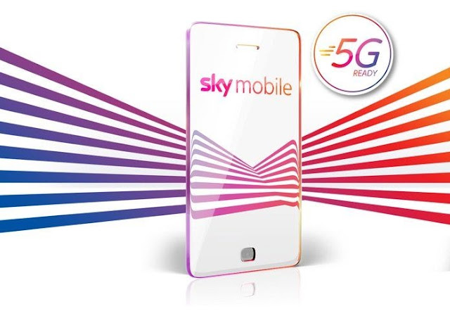 Últimas Tendencias: La red Sky Mobile 5G se lanzará en noviembre de 2019