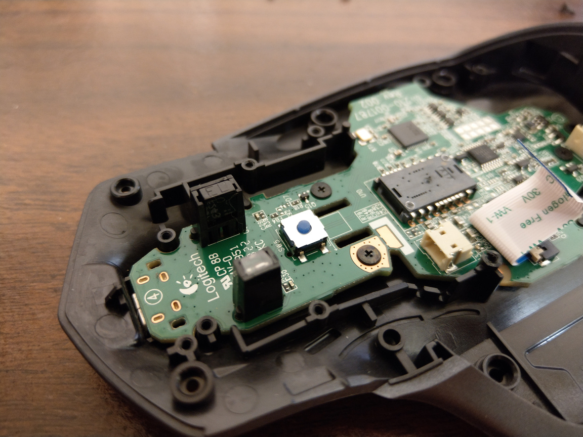 滑鼠 更換按鍵、拆解: 羅技 Logitech MX Master 2s 無線滑鼠 拆解 & 按鍵更換 歐姆龍 D2F-01F 微動開關 ...