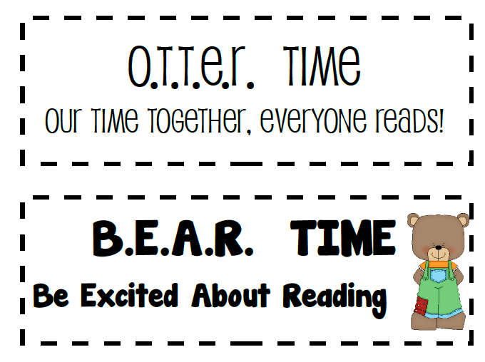Drop Everything and Read (D.E.A.R. time) | Charts N Chit Chat: Best ...