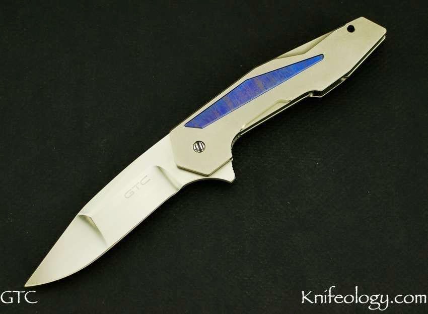 Knifeology Custom Knives: GTC (Gus Cecchini) Knives