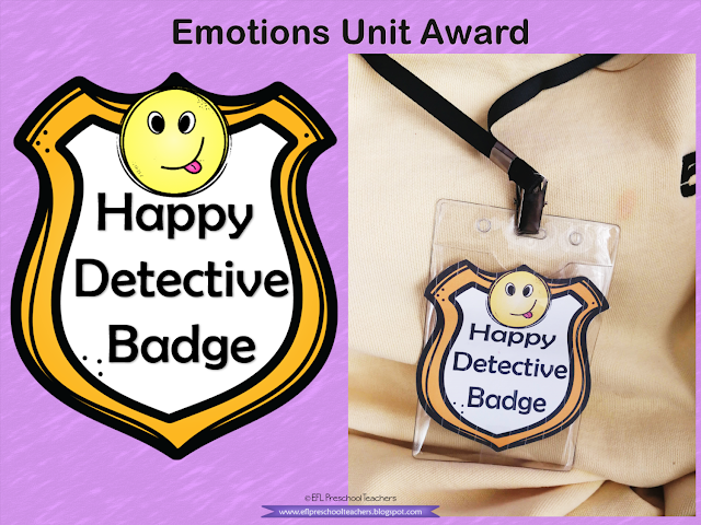 ESL/EFL Preschool Teachers: Emotions Theme Crafts ,Rewards and Holidays ...