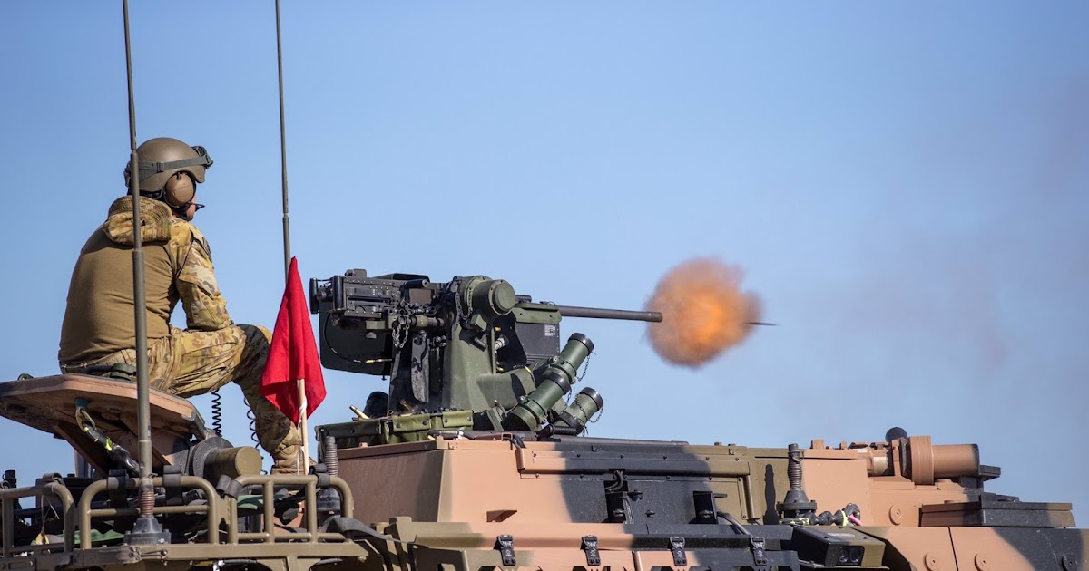 SNAFU!: Australian Army's Boxer MPV conversion course.