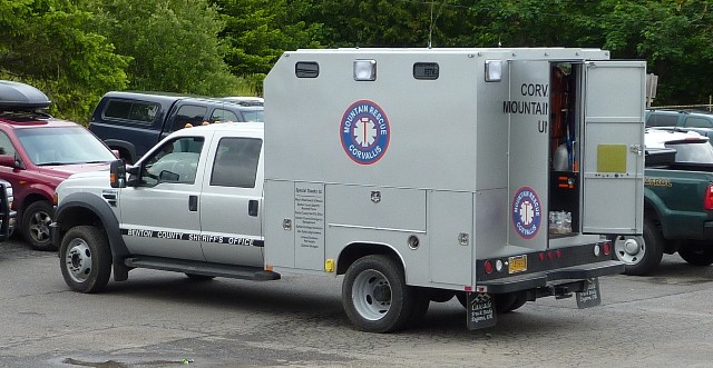 Cascade Truck Body Delivers Rescue Body | Harbor Truck and Van