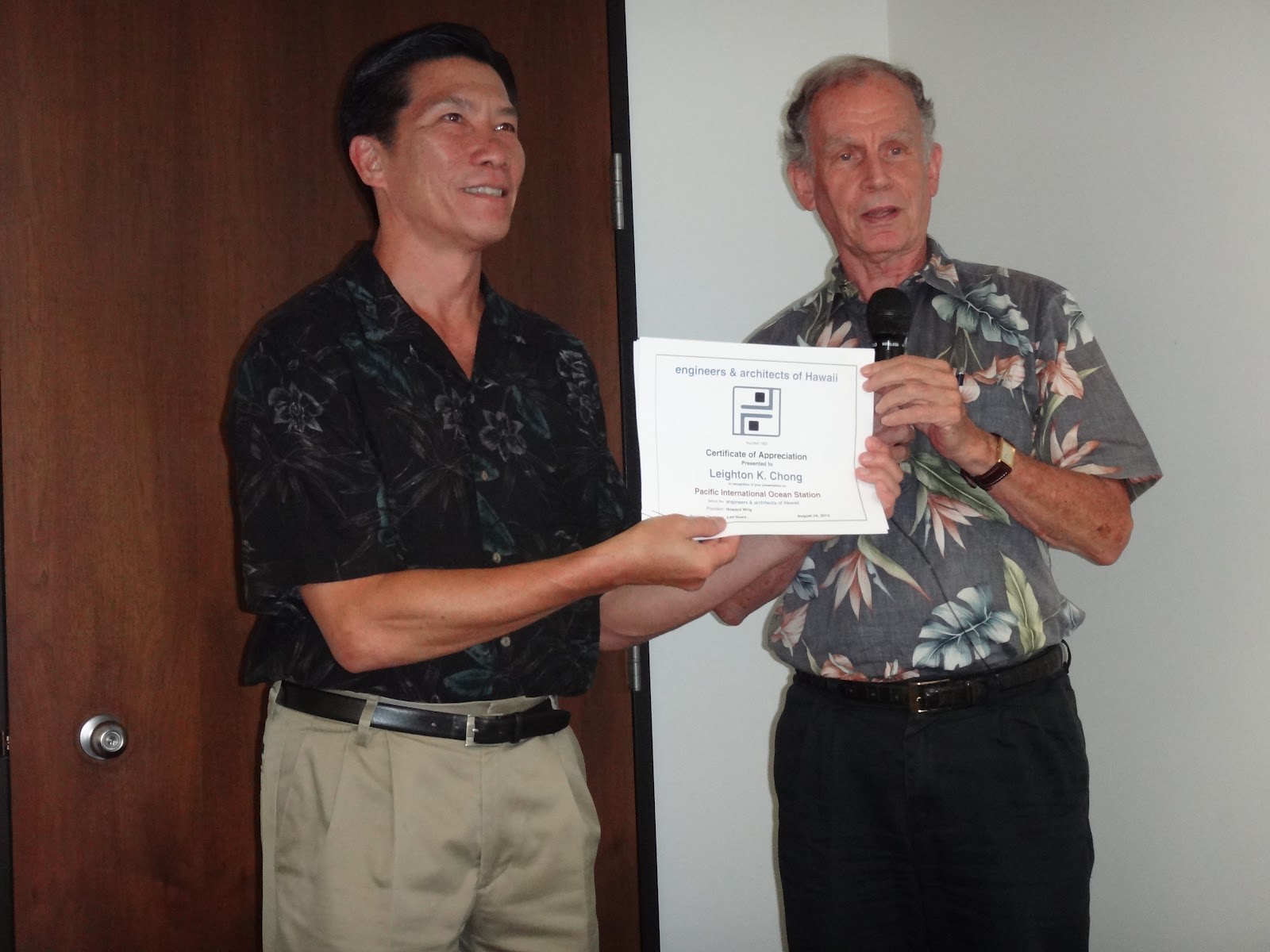 BLUE REVOLUTION HAWAII: ENGINEERS AND ARCHITECTS OF HAWAII