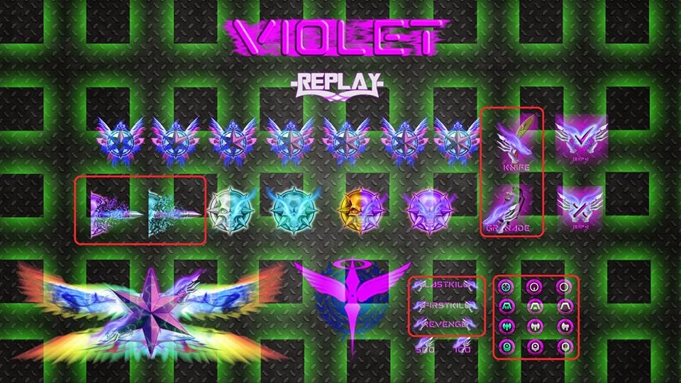 Thủ thuật Vua Đột Kích : Killmark CF 2014