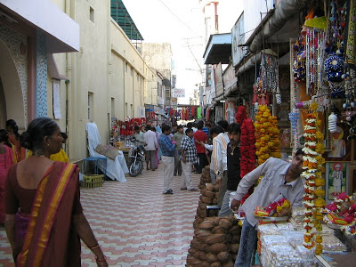 Shri Jalarambapa Temple in Virpur Near Rajkot Gujarat India