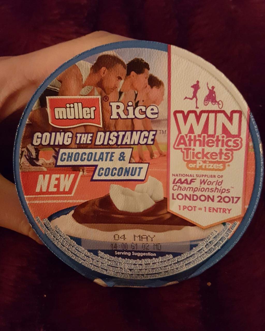 Trust Me Treats: Muller Rice Chocolate & Coconut review