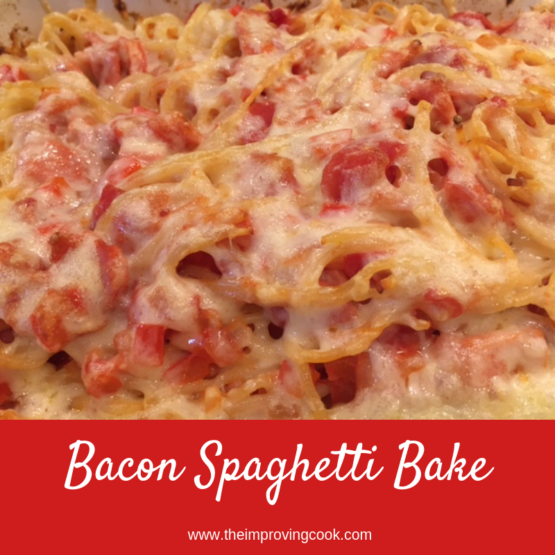 Bacon Spaghetti Bake