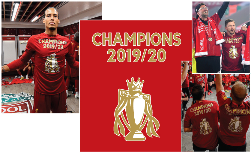 Football teams shirt and kits fan: Liverpool FC Premier League Trophy ...