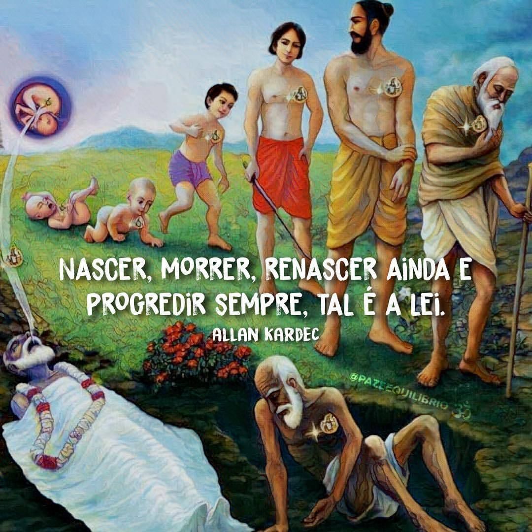 Conhecendo o mundo espiritual: Reencarnação