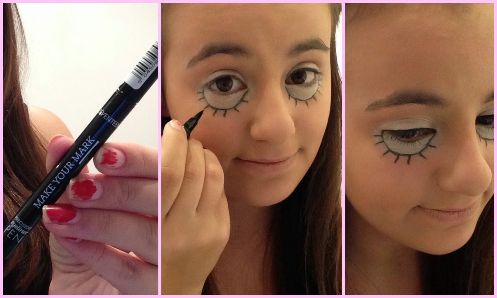 Alarah: Halloween Makeup | Possessed Doll