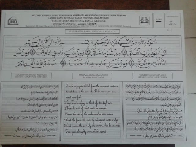 Hasil Mapsi Tingkat Provinsi Jawa Tengah 2018 : Semarang Juara Umum ...