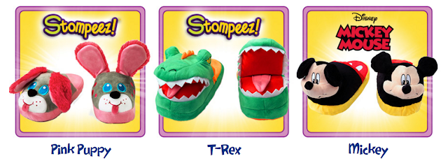 Susan's Disney Family: Kids will love Stompeez Slippers! Here is your ...