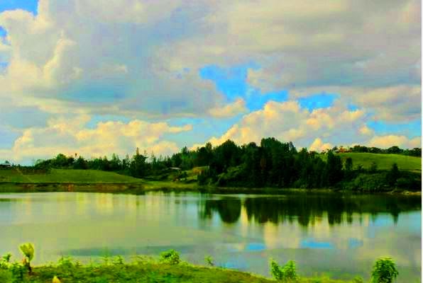 Danau Sidihoni, Wisata Ekstra Unik di Atas Pulau Samosir - Pariwisata Sumut