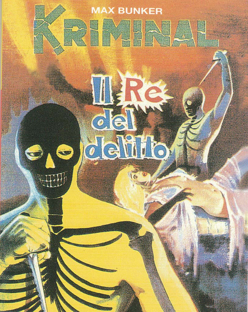 Zontar of Venus: Kriminal covers