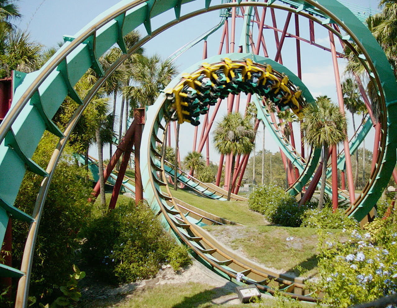 NewsPlusNotes: An Un-Intended Path, 100 Roller Coasters Later